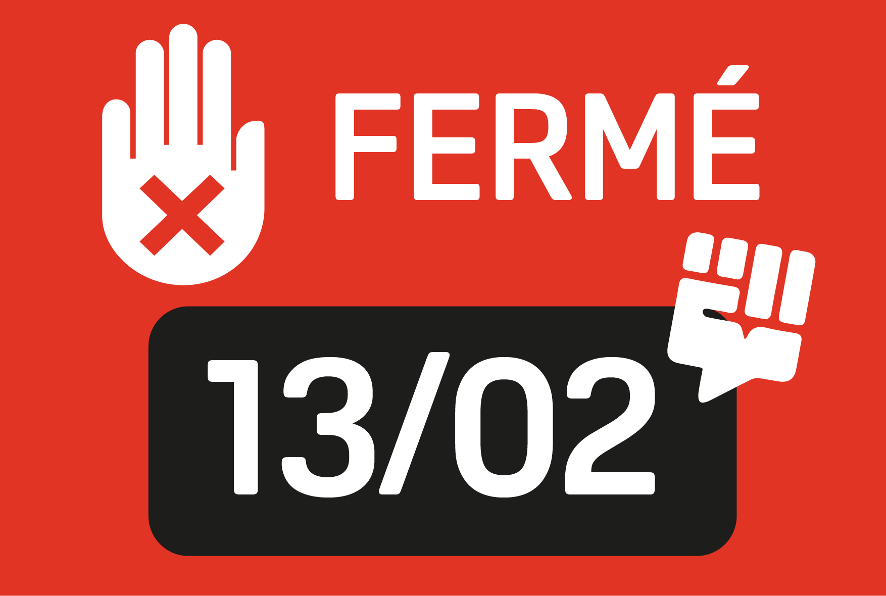 Fermeture 13 février - ABVV Brussel - FGTB Bruxelles : ABVV Brussel ...